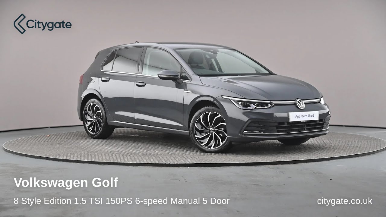 Volkswagen Golf - 8 Style Edition 1.5 TSI 150PS 6-speed Manual 5 Door ...