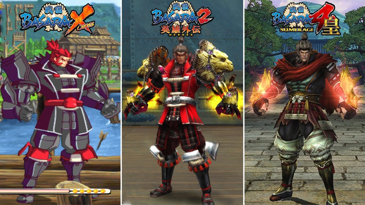 Evolusi Ulti Toyotomi Hideyoshi di Game Basara - YouTube