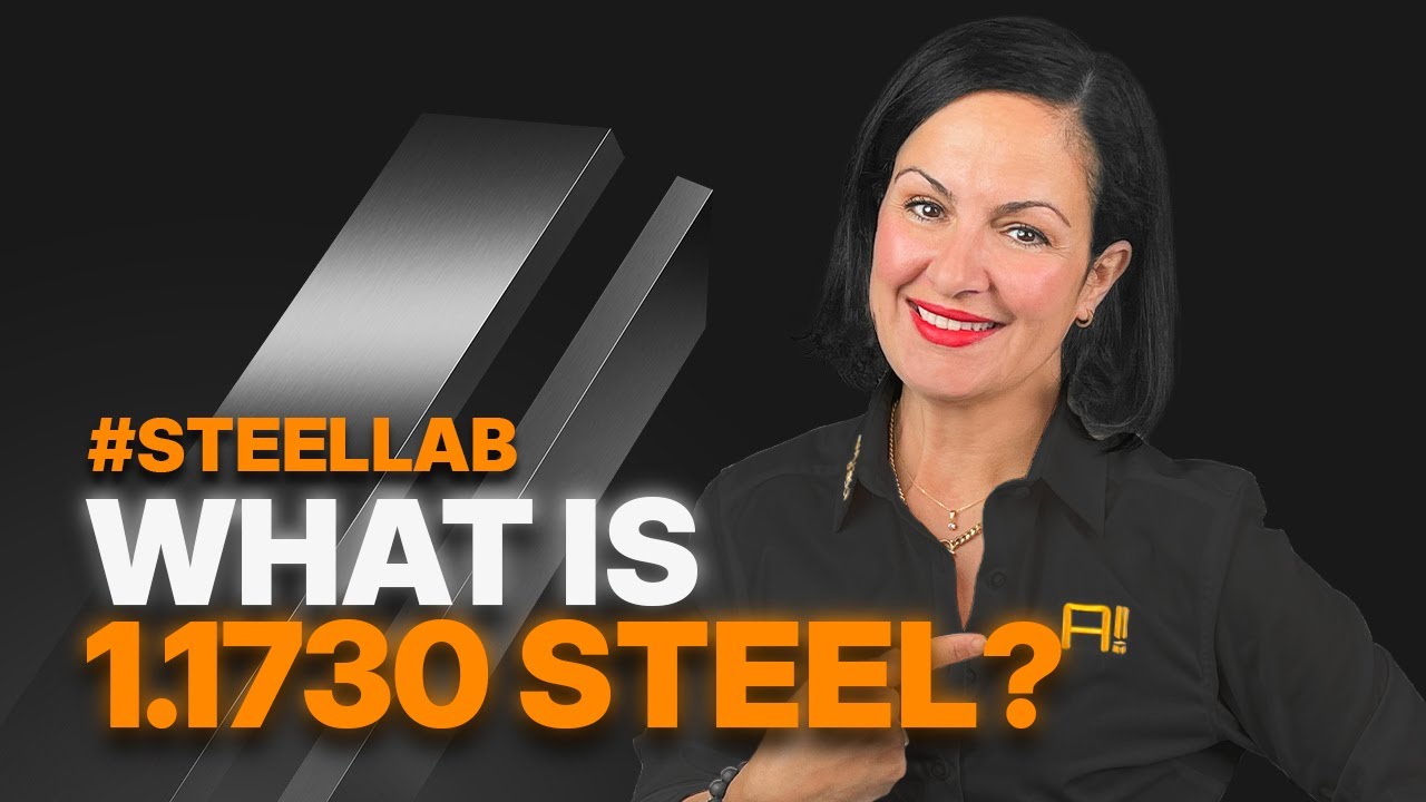 1.1730 / AISI 1045 Tool Steel - Versatile and Reliable! - YouTube