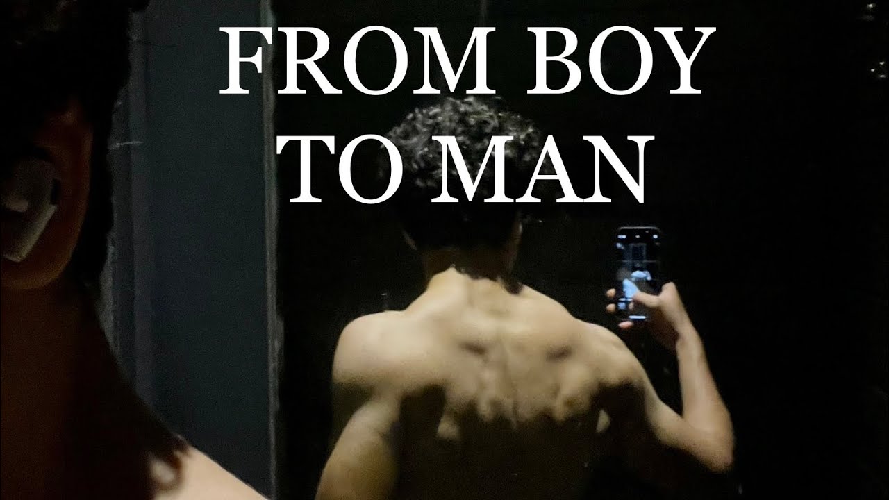 Transitioning From Boyhood to Manhood - YouTube