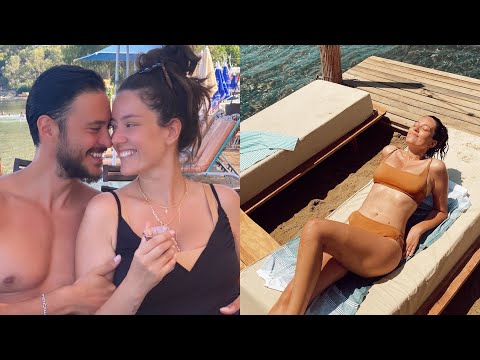 PELİN AKİL-ANIL ALTAN ÇİFTİ MARMARİS'TE TATİL SEZONUNU AÇTI!