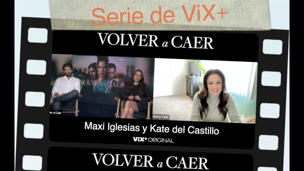 Kate Del Castillo Y Maxi Iglesias Hablan De Autodescubrimiento En