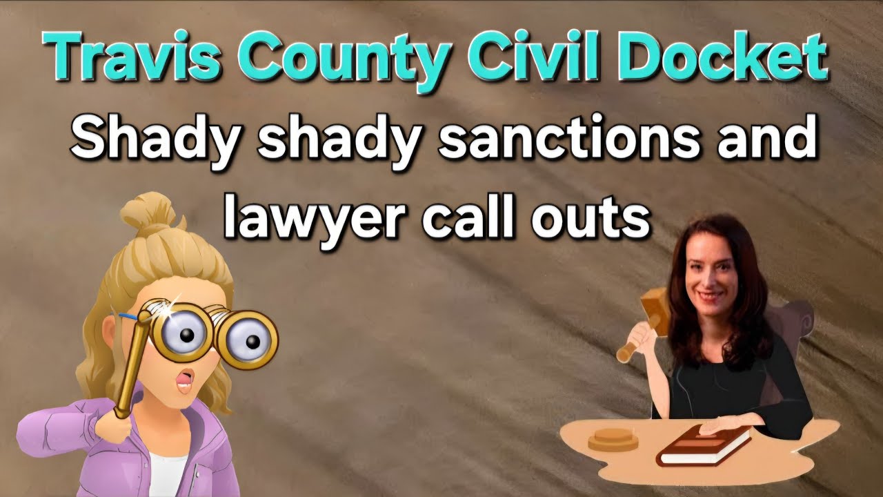 Travis County Docket - Mangrum means business - YouTube