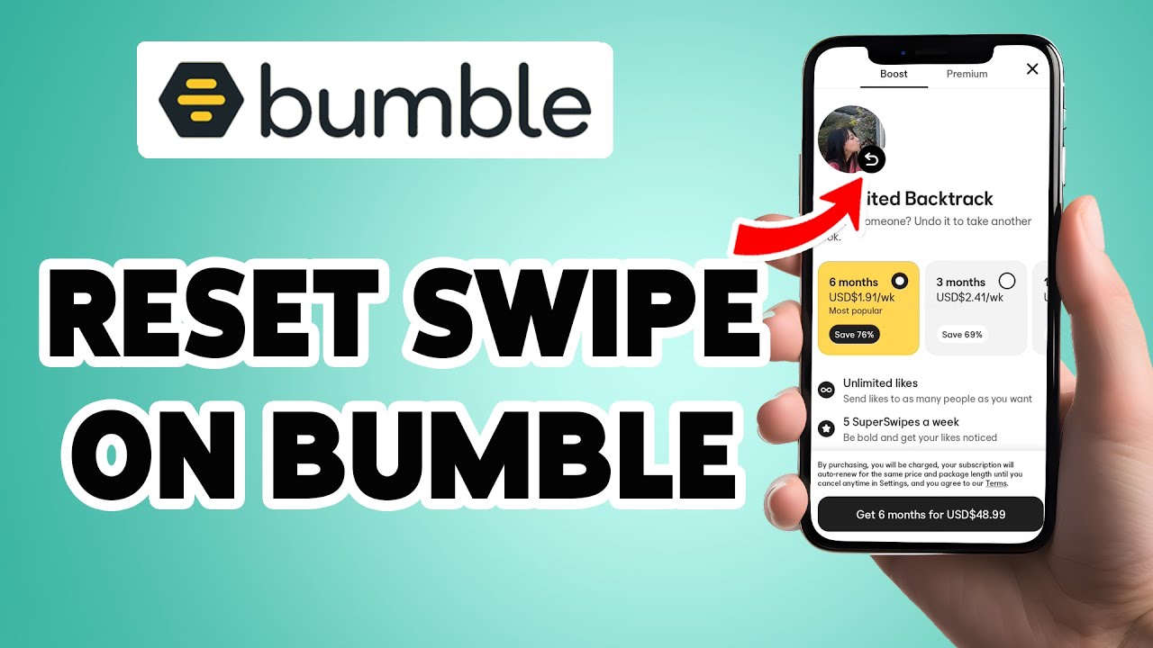 How To Reset Swipe On Bumble 2025 | Bumble Swipes Reset Guide | Bumble ...