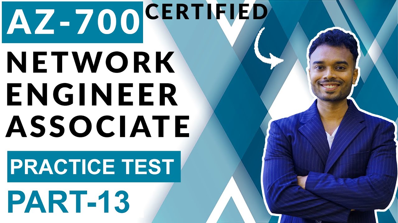 AZ-700 Azure Network Engineer Associate Practice Test [ Hotspot ...