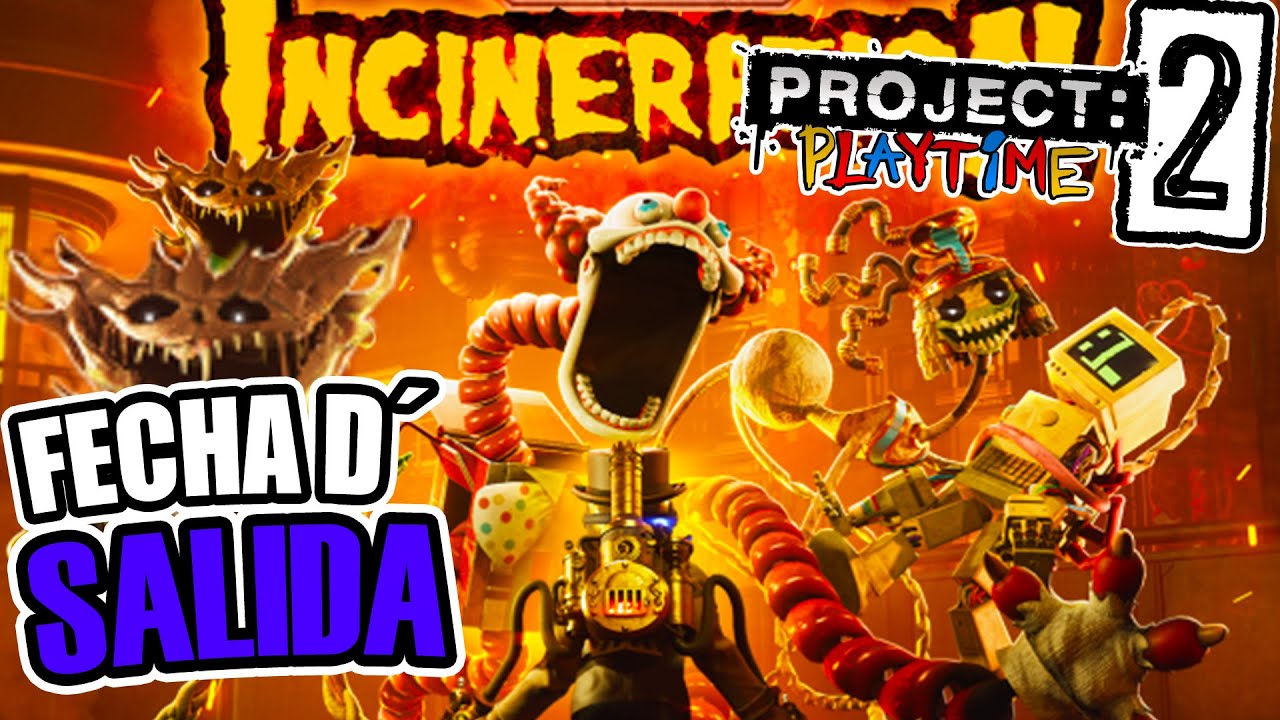 PROJECT PLAYTIME FASE 2 Fecha Confirmada | Nuevo mapa de project ...