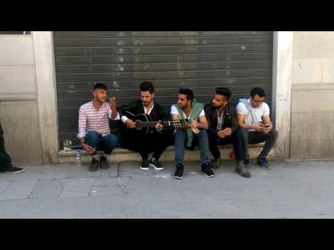 İstiklal caddesi kürtçe müzik şow dıldarım kürdi trt kürdi istanbul taksim