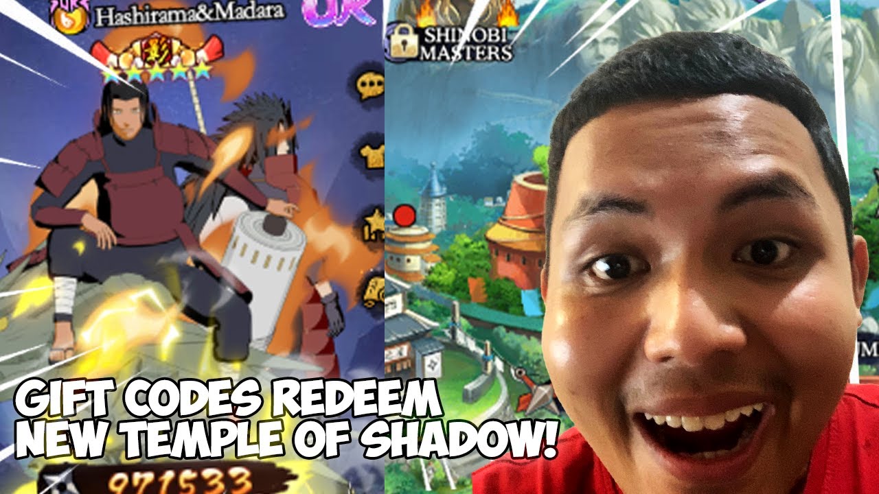 Gift Codes Redeem Terbaru! Temple of Shadow - YouTube