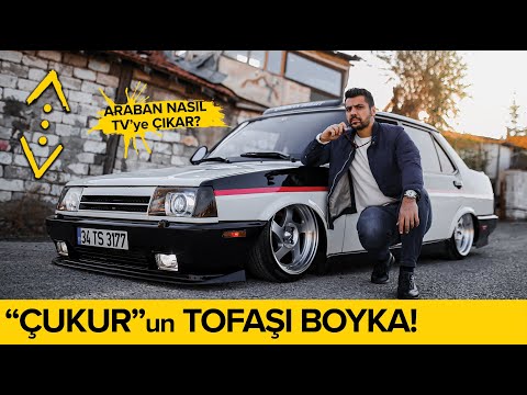 TOFAŞIM VAR: ÇUKUR DİZİSİNİN ÜNLÜ TOFAŞ BOYKA DETAYLI İNCELEME | EŞŞEK ŞAKASI BMW'mi Boyadılar