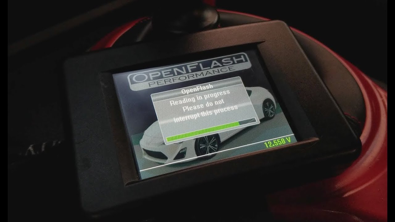 FRS Goes Stage 1 with Open Flash Tablet BRZ/GT86/FRS - YouTube