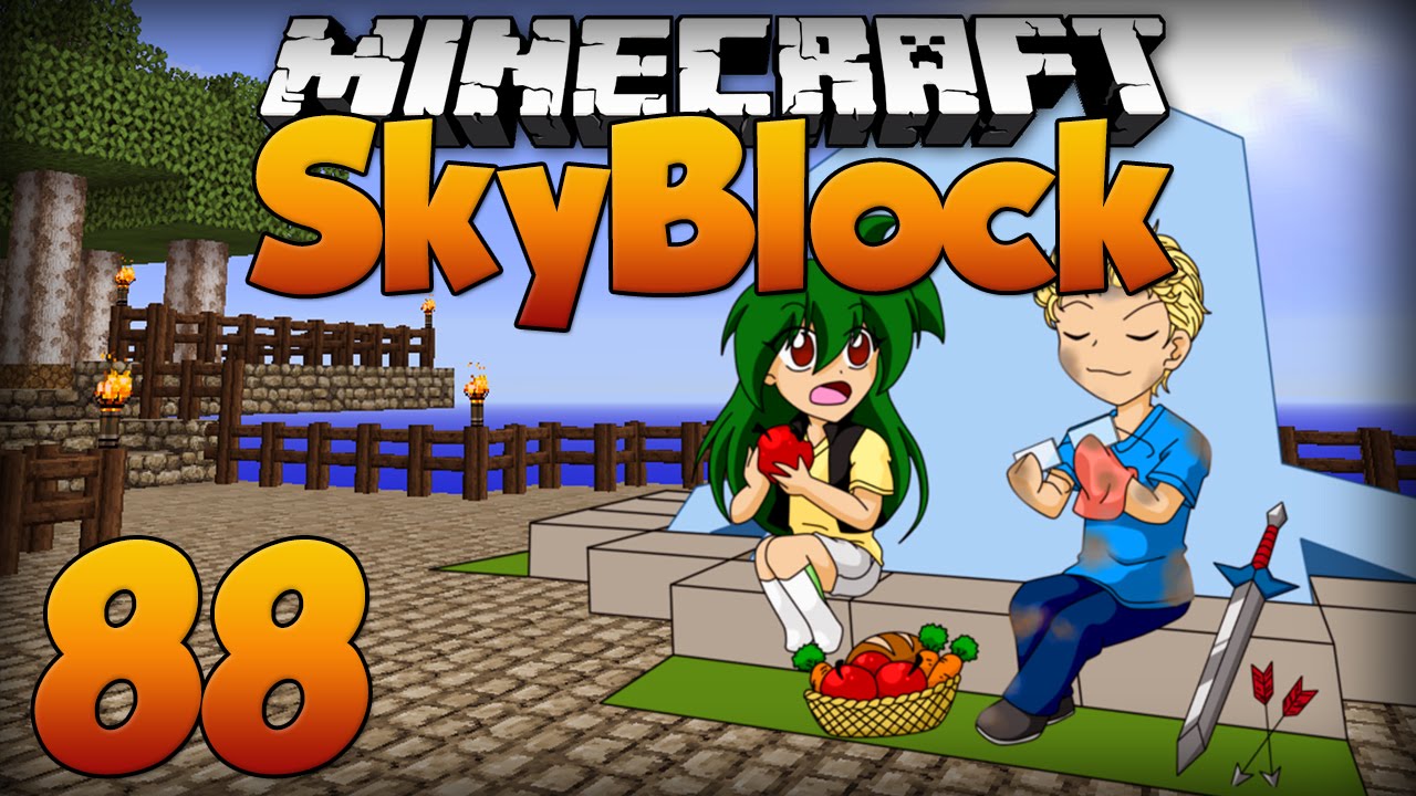 SKYBLOCK #88 - Lohen-Farm. Erfolg oder Reinfall? | LPT Minecraft [720p ...