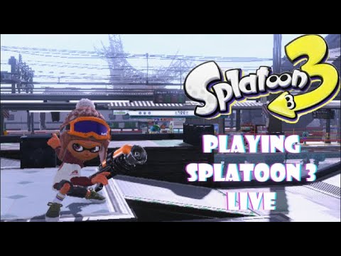 Splatoon 3 Game - YouTube