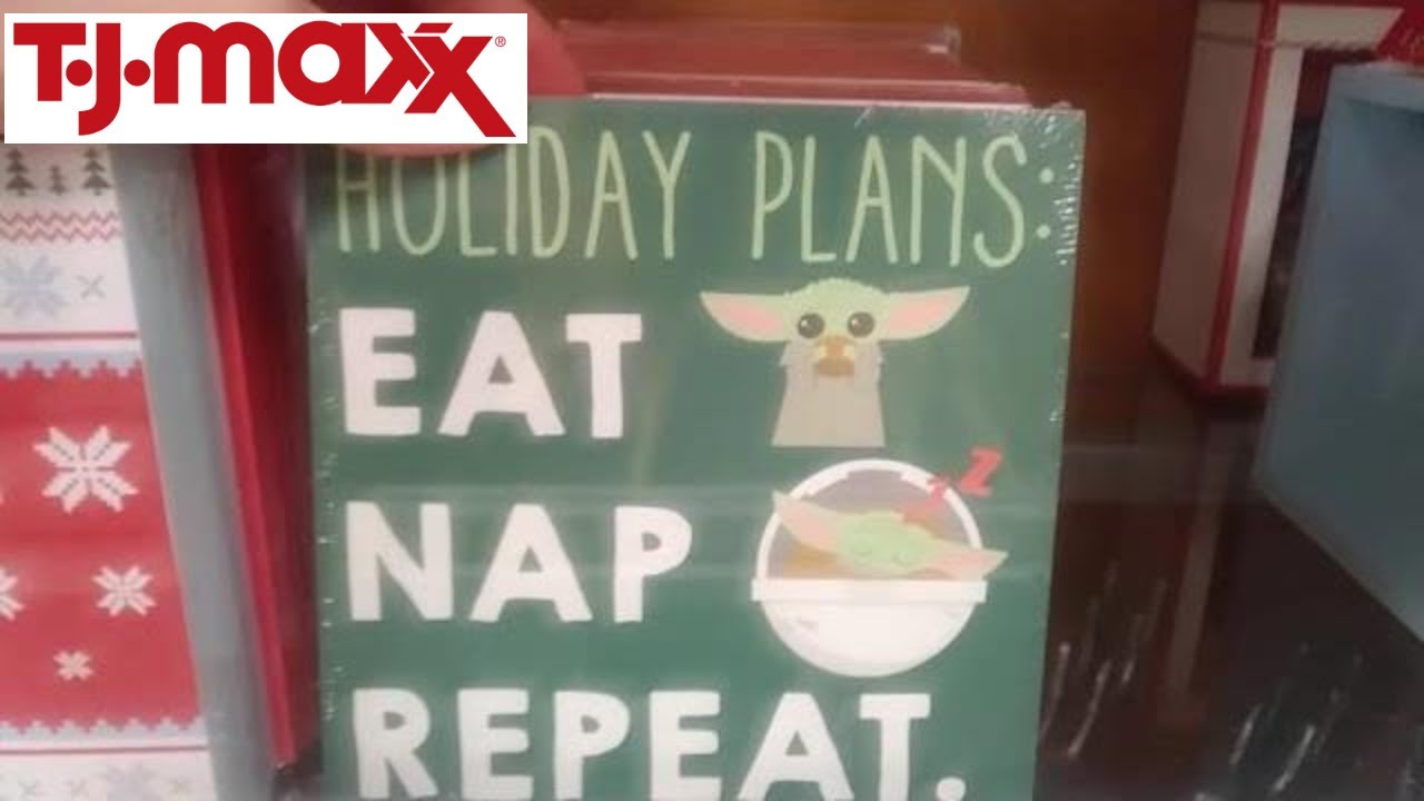 TJ MAXX CHRISTMAS CHARACTERS WOODEN DECORATIONS - OCTOBER 27, 2020 ...