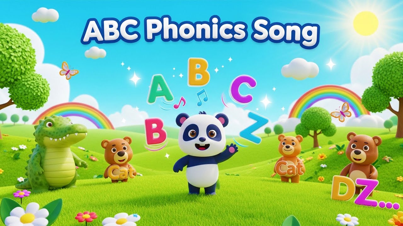 ABC Phonics Song | Nursery ABC Panda Songs | Educational YouTube Videos ...