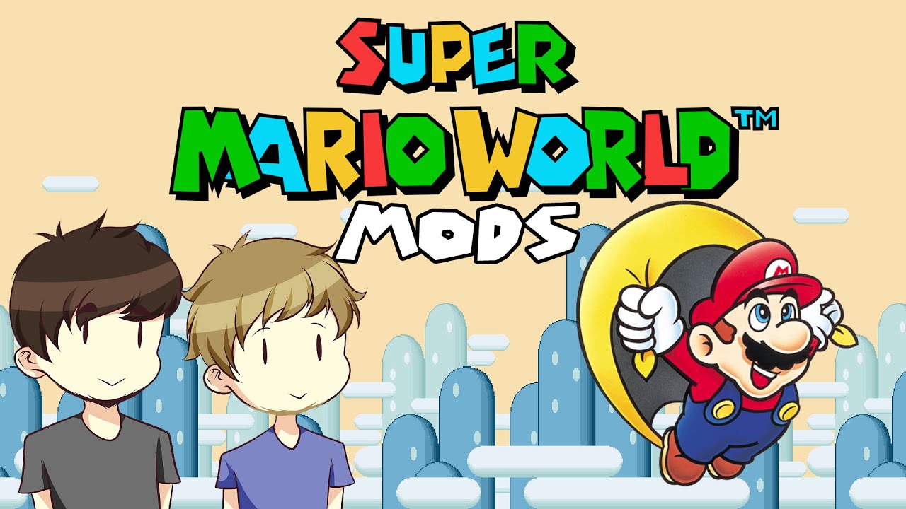 Super Mario World Mods - YouTube