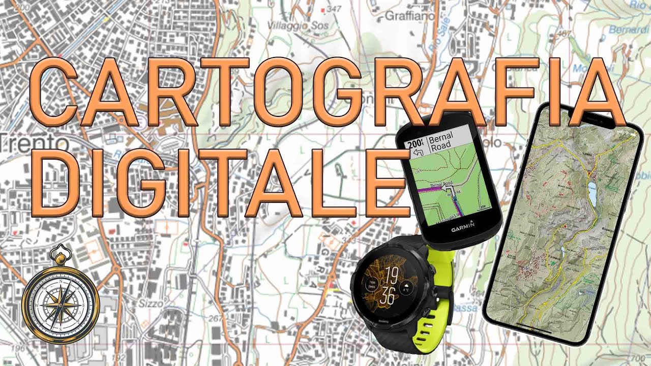 I FORMATI della CARTOGRAFIA DIGITALE • Cartografia ep.5 - YouTube