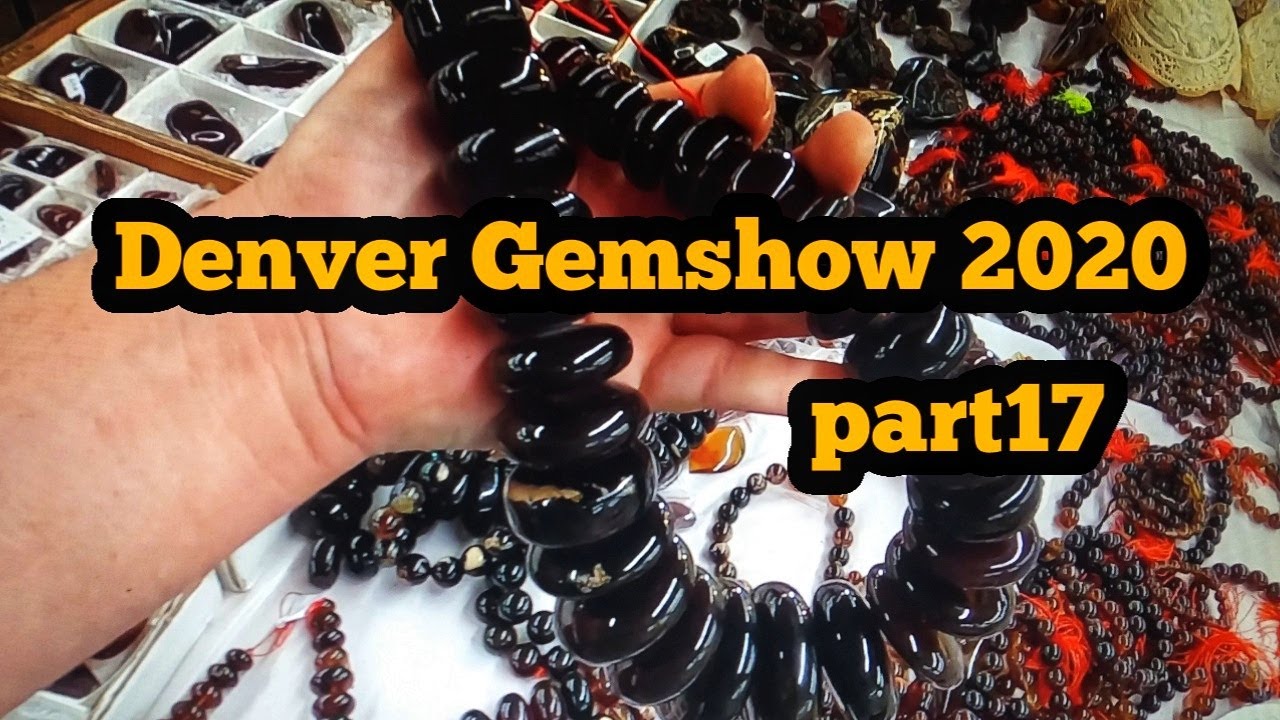 Denver Gem And Mineral Show 2020 part 17 - YouTube