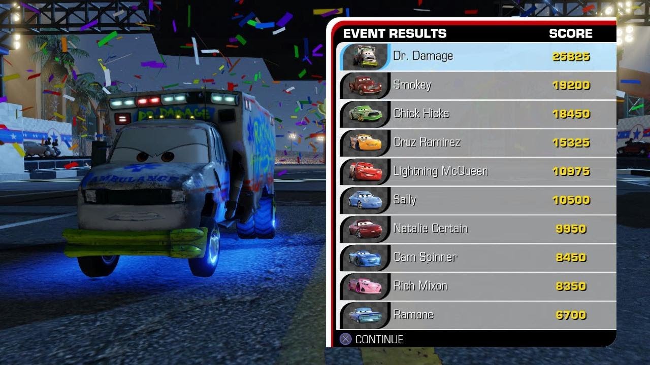 Cars 3: Driven to Win Dr. Damage #cars3 #drdamage - YouTube