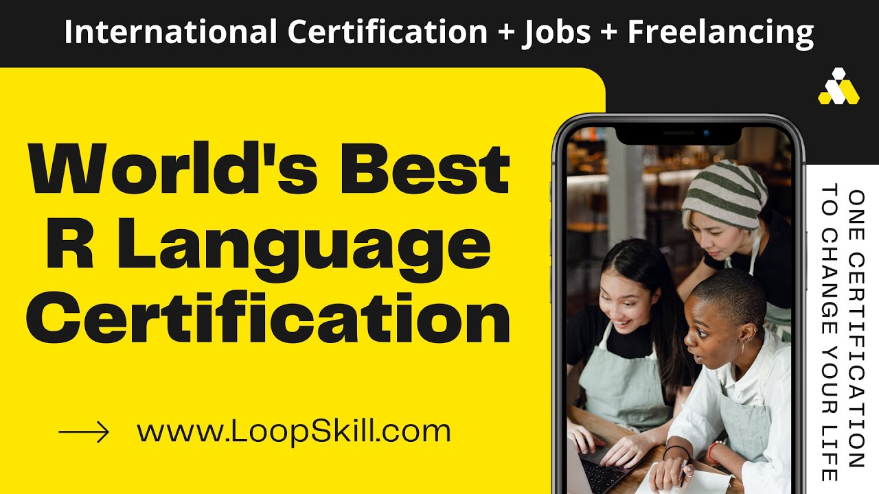 Online R Language Certification | Best International R Language ...