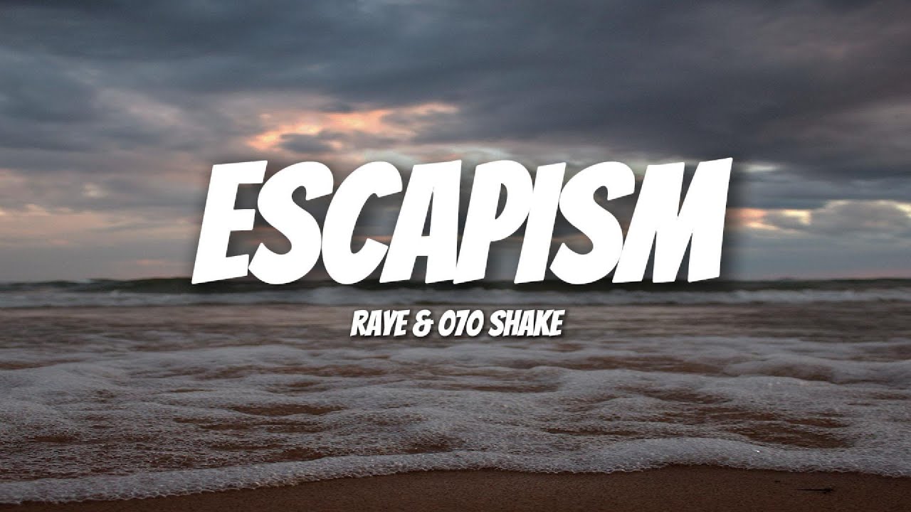RAYE - Escapism. feat. 070 Shake (Lyrics) - YouTube
