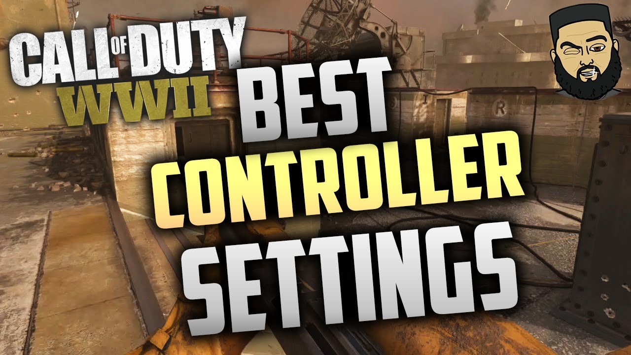 Best Controller Settings CoD WW2 - YouTube