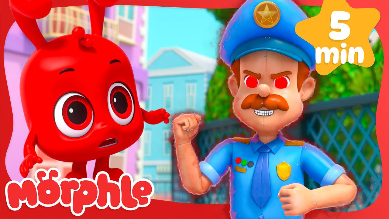 Robofreeze Rampage: Mila & Morphle's Robo Challenge | Morphle TV # ...