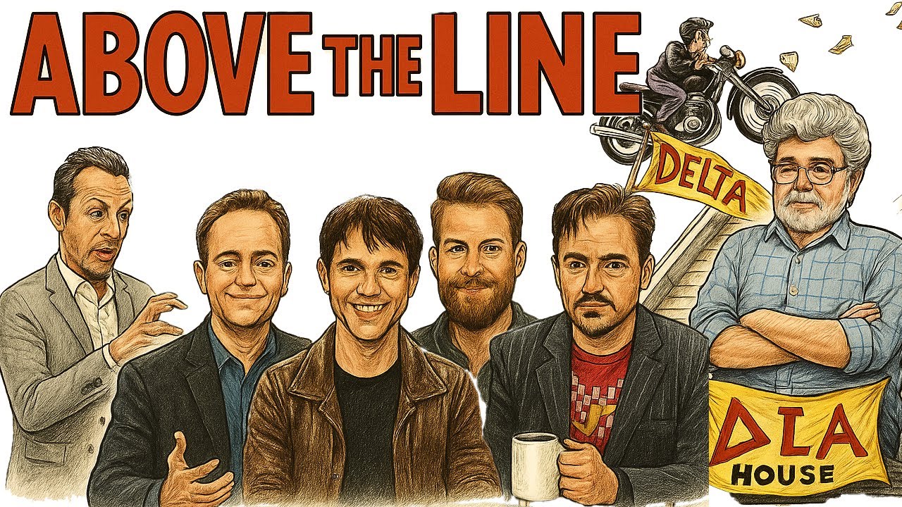 Above the Line - The Deepfake Comedy Roundtable - YouTube
