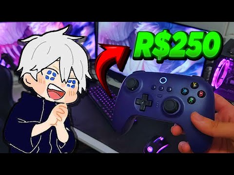 O MELHOR Controle Do ALIEXPRESS (8 BittDo Ultimate) - Unboxing & Review