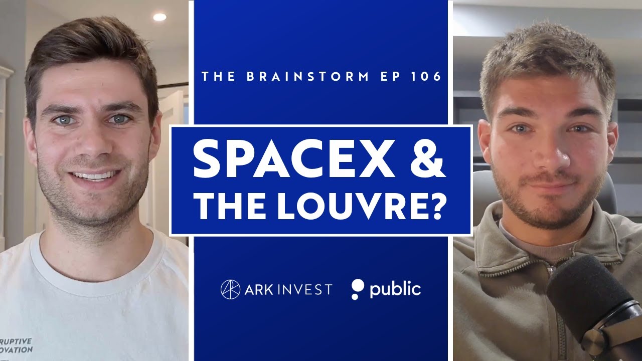 SpaceX And… The Louvre? | The Brainstorm EP 106 - YouTube