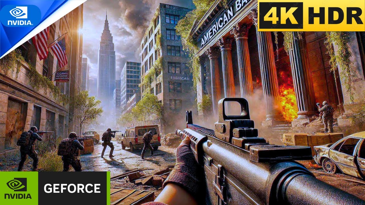 Collateral Damage | Realistic Immersive Ultra Graphics Gameplay [4K ...