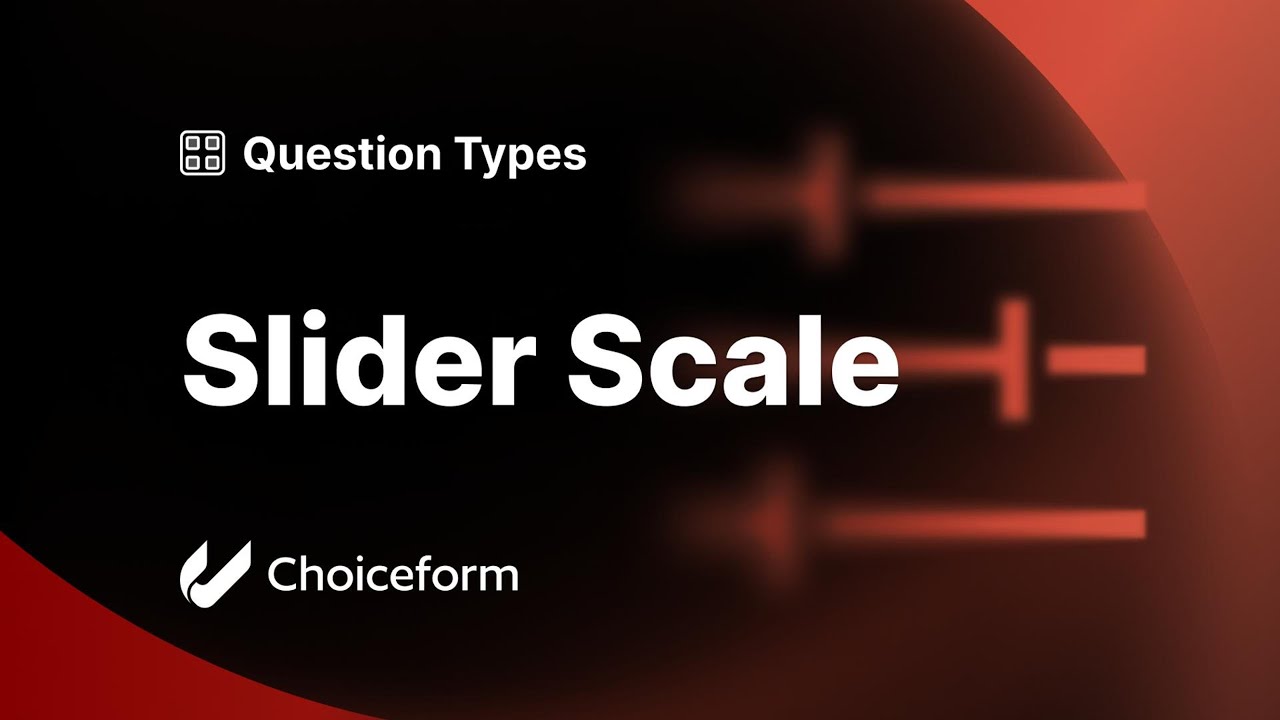 Slider Scale - YouTube