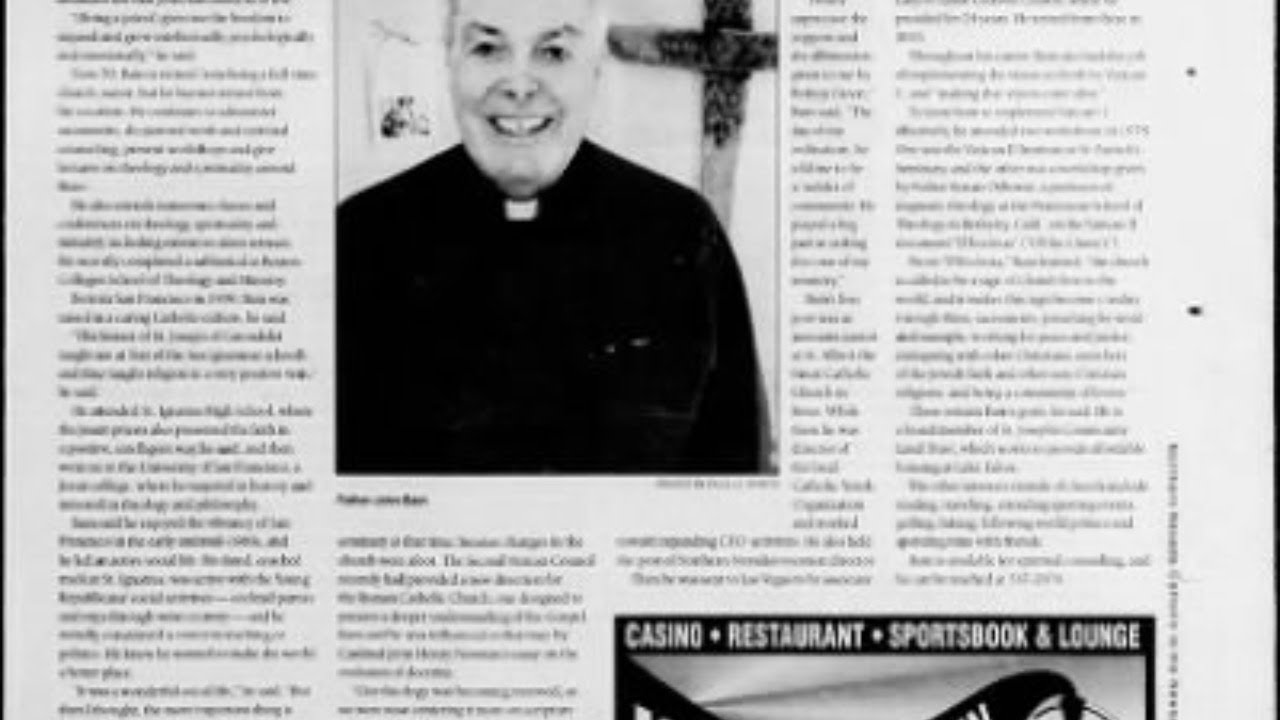 Online 50th Anniversary of Ordination Mass. Fr John Bain - YouTube