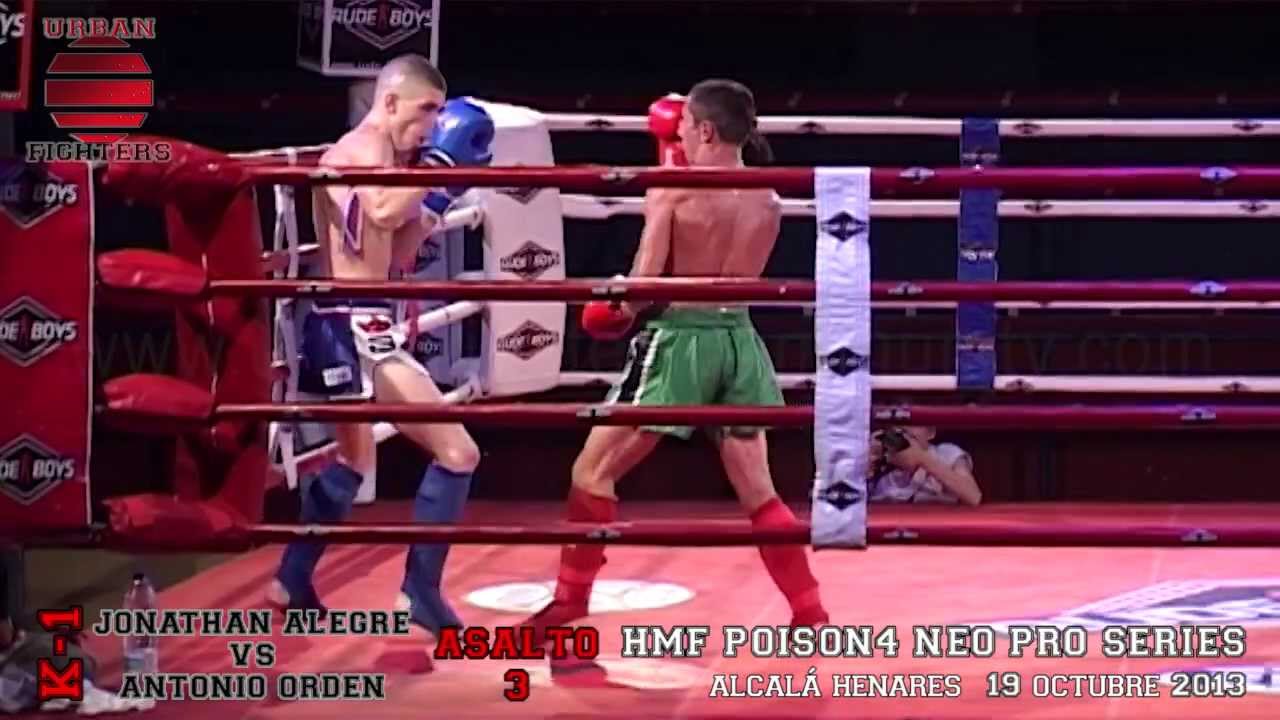 ANTONIO ORDEN vs JONATHAN ALEGRE - YouTube