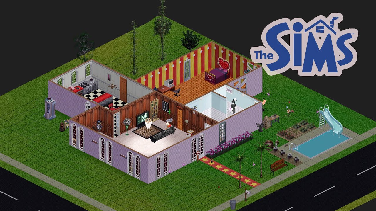 EP14: The Sims 1 ชีวิตหลังแต่งงาน - YouTube