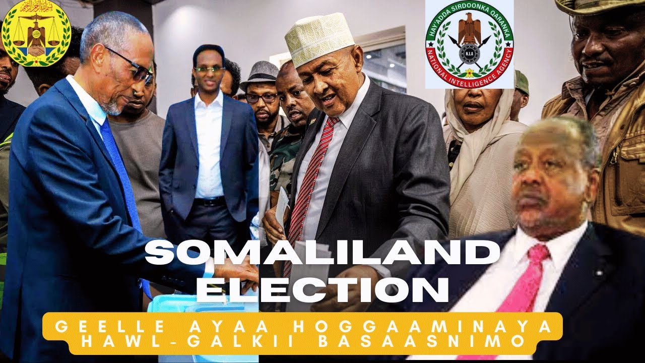 Geelle ayaa Hoggaaminaya Hawl-galkii Basaasnimo ka Dhanka ha Sirdoonka ...