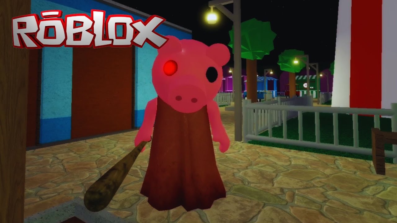 PIGGY Roblox Horror game - YouTube