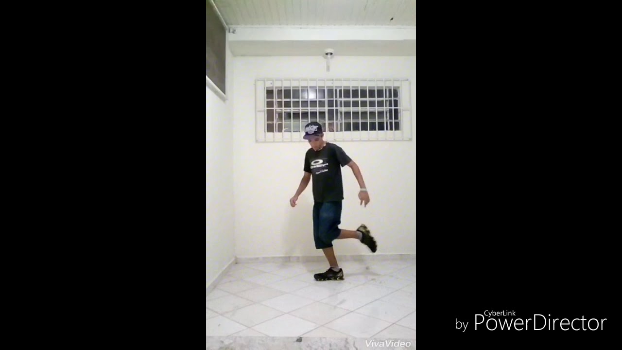 Tutorial passinho com os pés - YouTube