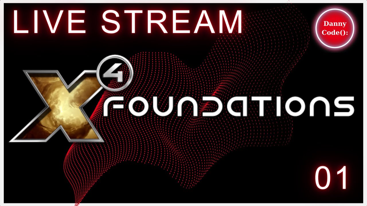X4 Foundations LIVE 01 - Economic Domination Play Through! 🚀💰 2024 #x4games #x4foundations - YouTube