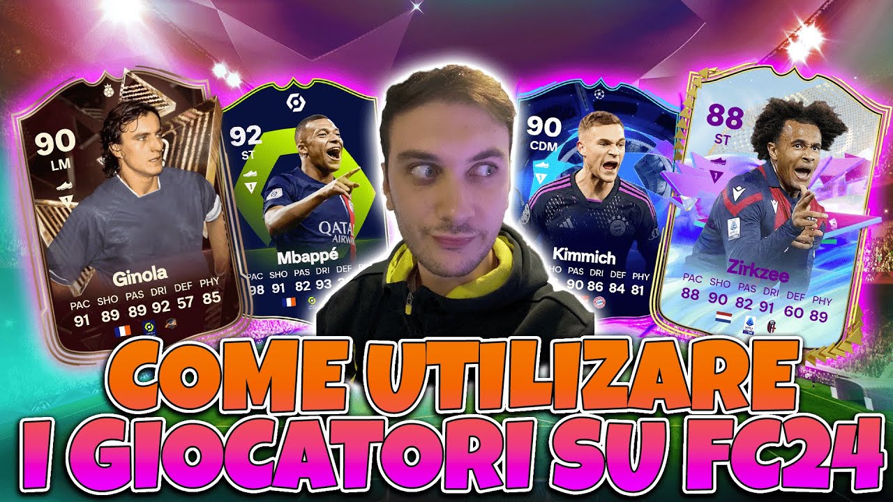 COME USARE AL MEGLIO I GIOCATORI SU FC24! - YouTube