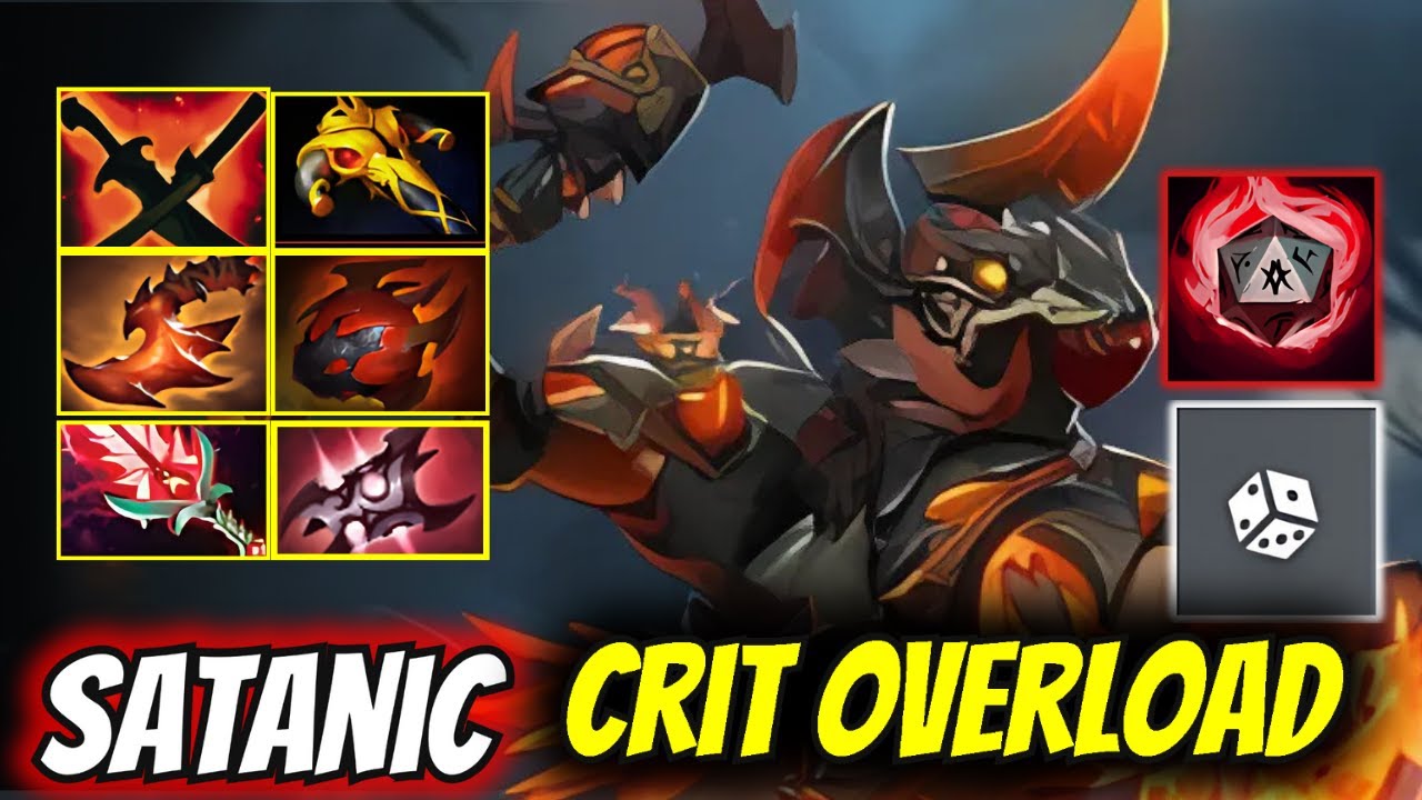 When Satanic Chaos Knight is an unstoppable monster - Dota 2 Pro Carry ...