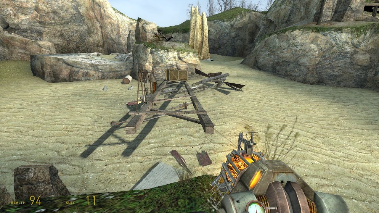 HL2 🏖️ Keep Off the Sand! Achievement Trophy \ Antlion Guardian Boss ...