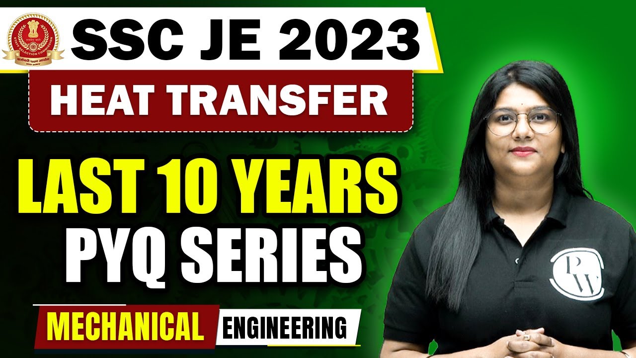 SSC JE 2023 | Heat Transfer | SSC JE Previous Year Question Paper ...
