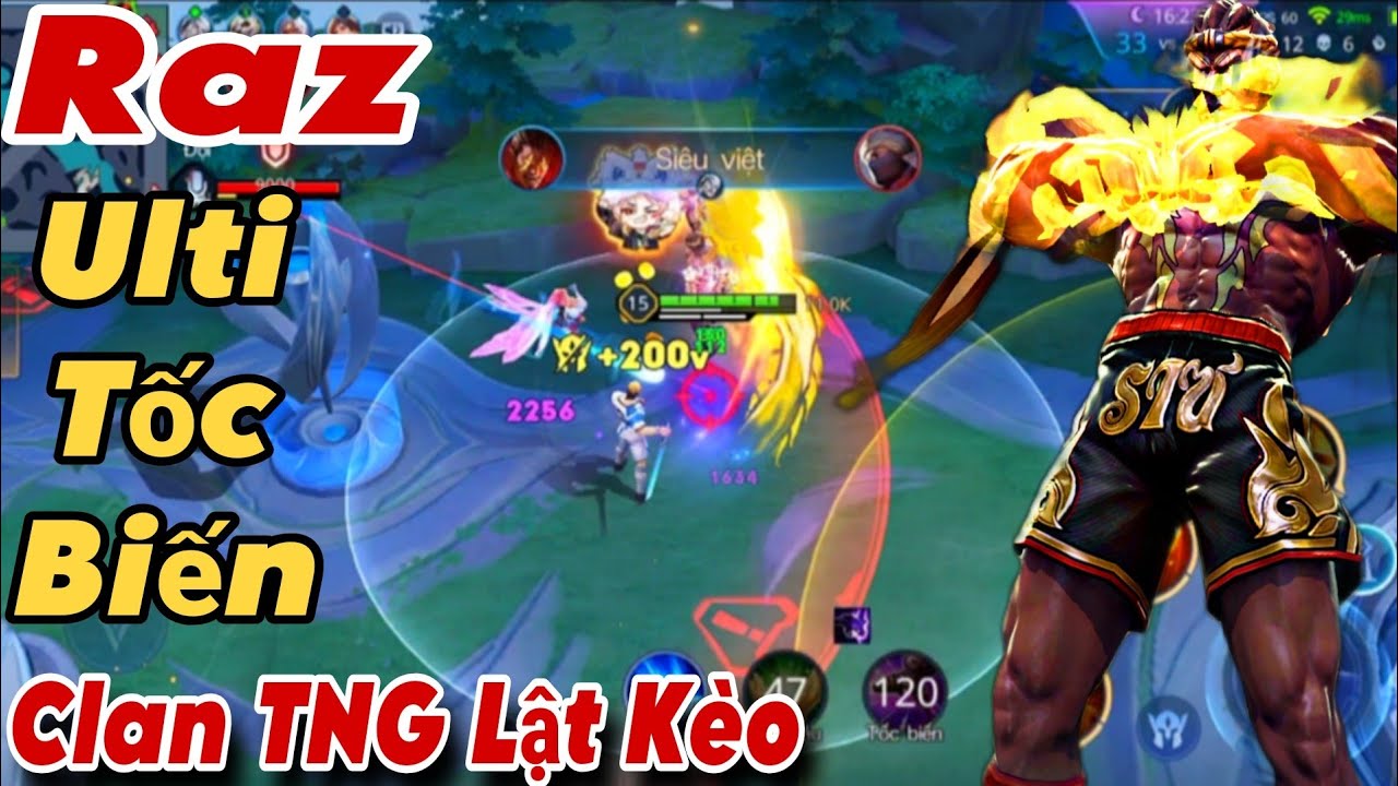 Raz Combat Cùng Team Clan TNG Và Trận Đấu Lật Kèo Đầy Cảm Xúc Như Trong ...