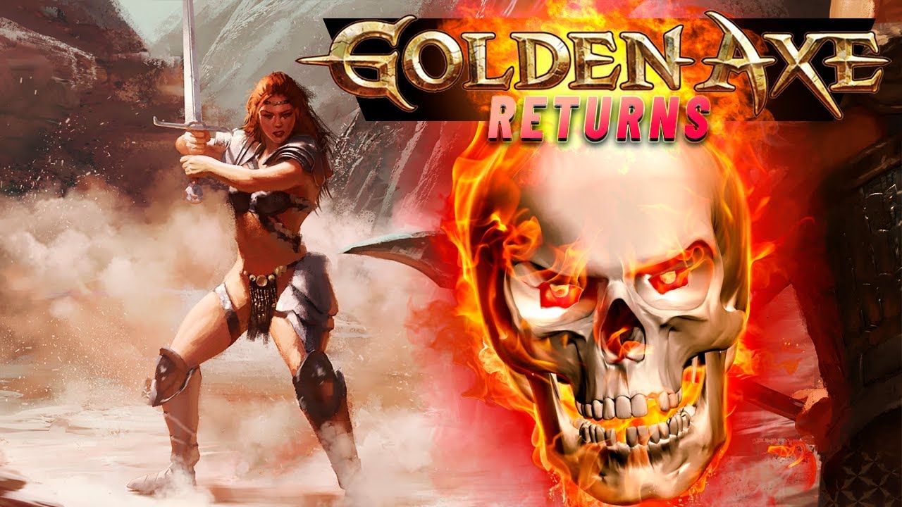 НОВАЯ ЗОЛОТАЯ СЕКИРА !! Играем в Golden Axe Returns - Стрим №235 - YouTube