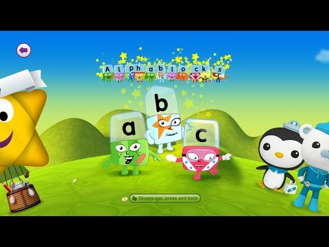 CBeebies Playtime Gameplay - Alphablocks Word Magic