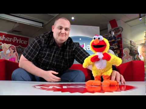 Sesame Street Chicken Dance Elmo from Mattel's ToyLab.com.au - YouTube