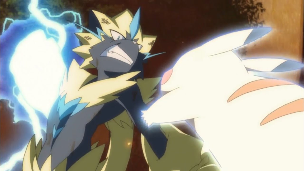 zeraora all moves - YouTube
