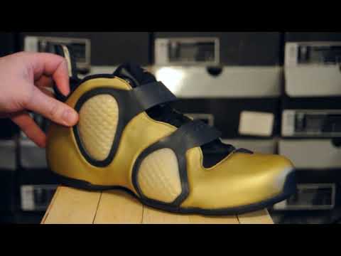 2002 Nike Air Flightposite 3 (III) BG ''Battlegrounds''