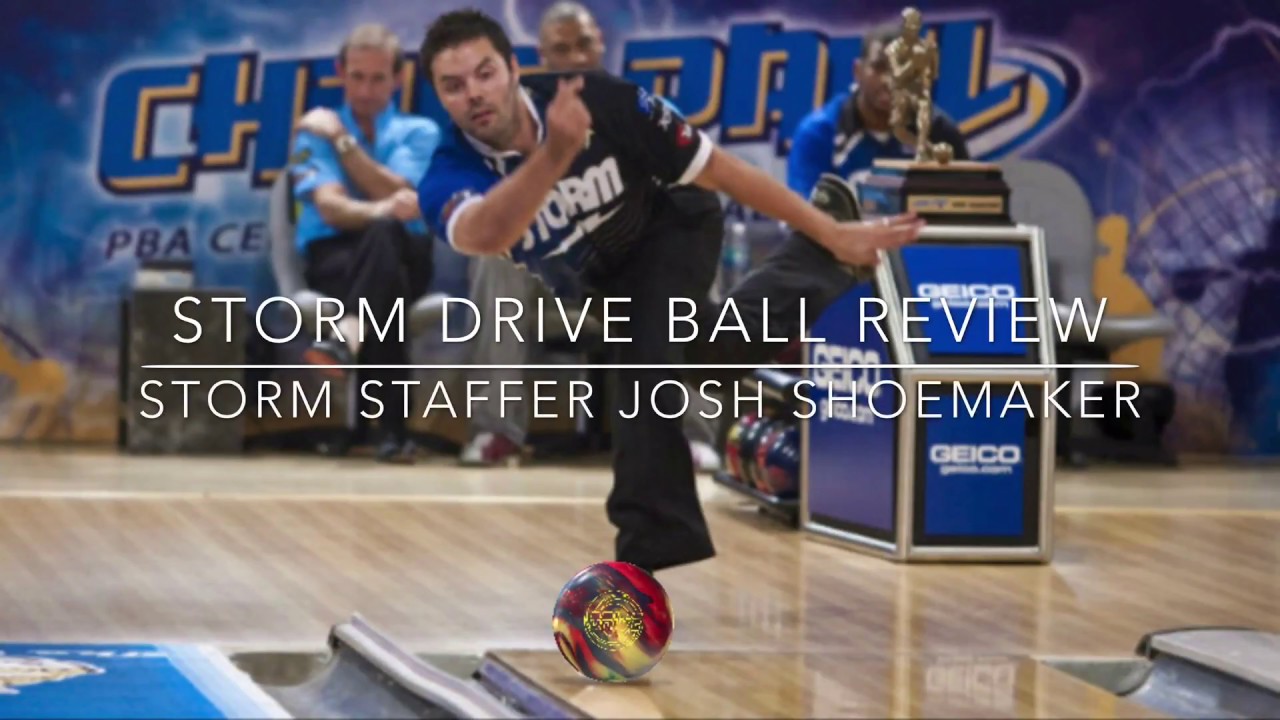 Storm Drive Ball Review - YouTube