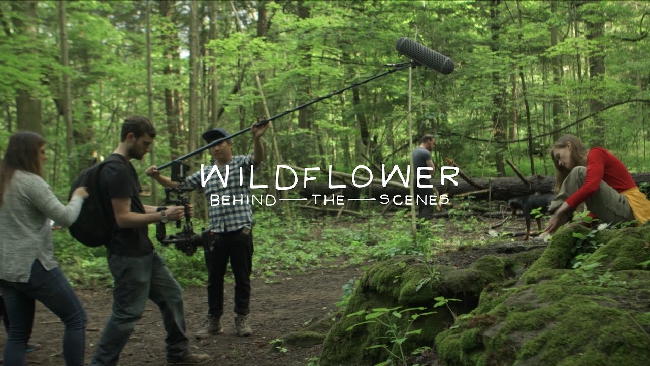 Wildflower - Behind-the-Scenes - YouTube